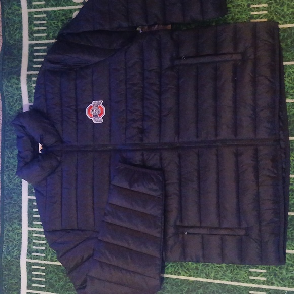 NCAA | Jackets & Coats | Ohio State Buckeyes Mens Full Zip Puffer ...